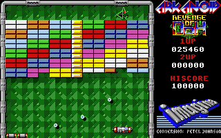 File:Arkanoid II AST screen.png — StrategyWiki | Strategy guide and ...