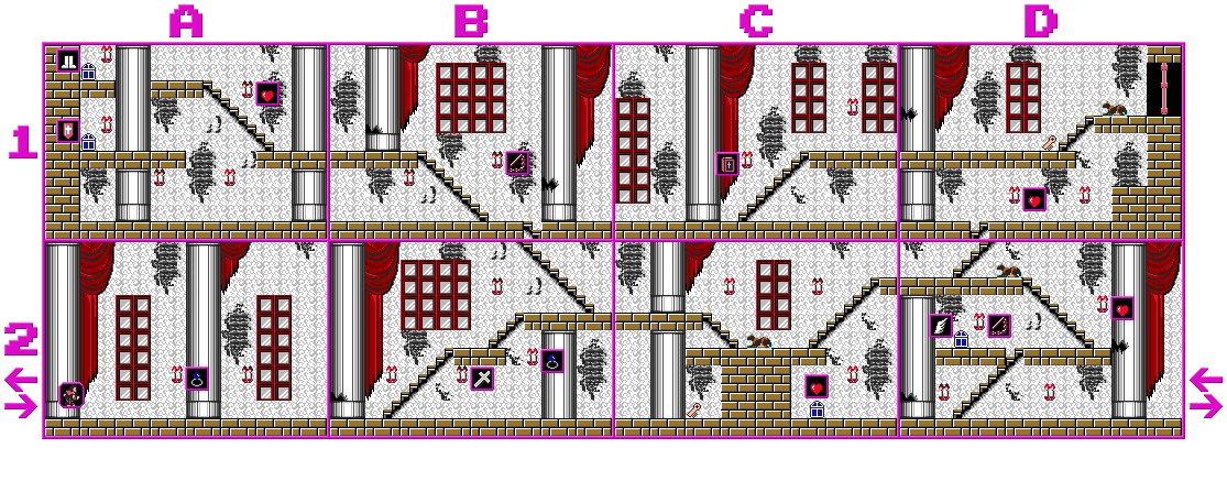 Vampire Killer/Stages 1 - 3 — StrategyWiki | Strategy guide and game ...