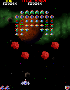 Galaga '88/Stages 19-22 — StrategyWiki | Strategy guide and game ...