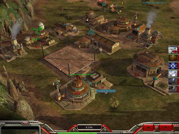 Command & Conquer: Generals - Zero Hour/China Nuke General vs. China ...