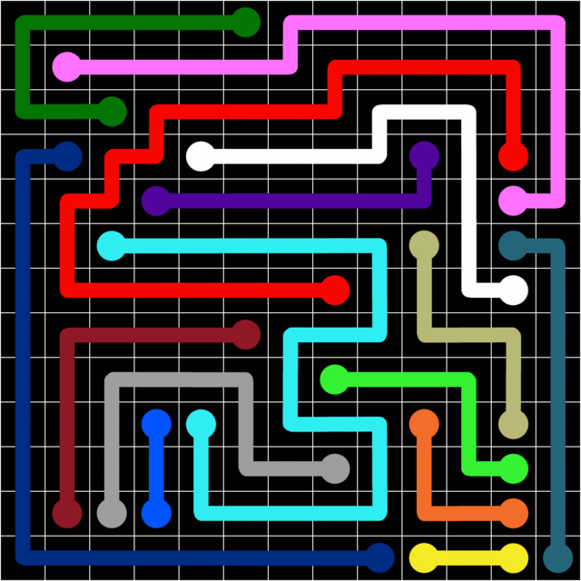 File:Flow Free Jumbo Pack Grid 13x13 Level 14.png — StrategyWiki ...