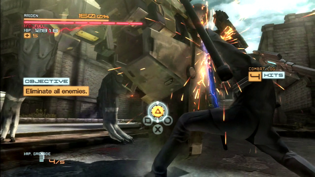 File:MGRR R-01 Gekko.png — StrategyWiki | Strategy guide and game ...