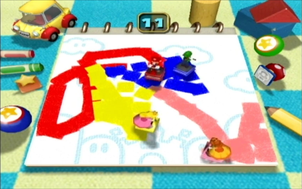 Mario Party 4/4-Player Mini-Games — StrategyWiki | Strategy guide and ...