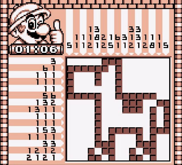 File:Mario's Picross Time Trials Horse Solution.jpg — StrategyWiki ... File:Mario's Picross Time Trials Horse Solution.jpg — StrategyWiki ...