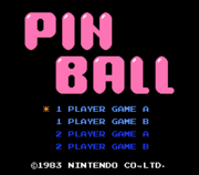 Pinball (NES) — StrategyWiki | Strategy guide and game reference wiki
