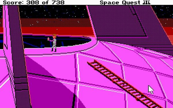Space Quest III: The Pirates of Pestulon/Ortega — StrategyWiki ...