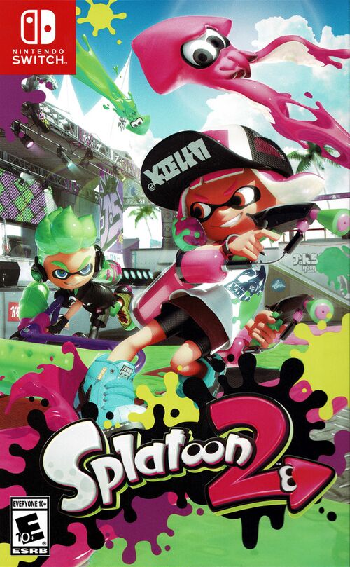 Splatoon 2 — StrategyWiki | Strategy guide and game reference wiki