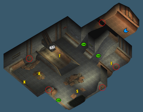 Tony Hawk's Pro Skater/Warehouse — StrategyWiki | Strategy guide and ...