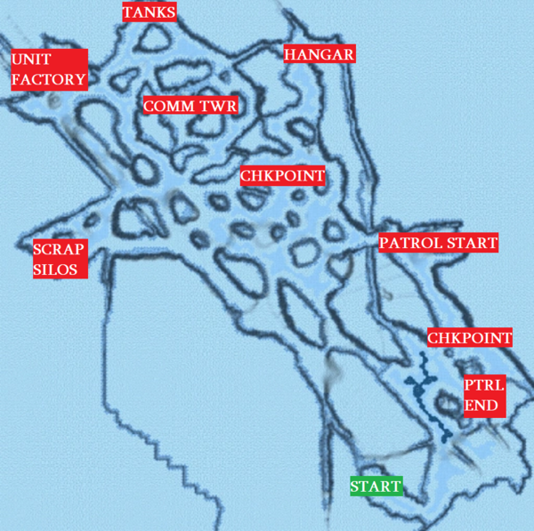 Battlezone (Activision)/Flying Solo — StrategyWiki | Strategy guide and ...