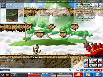 MapleStory/Towns/Mu Lung — StrategyWiki | Strategy guide and game ...