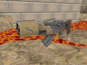 Quake II/Weapons — StrategyWiki | Strategy guide and game reference wiki