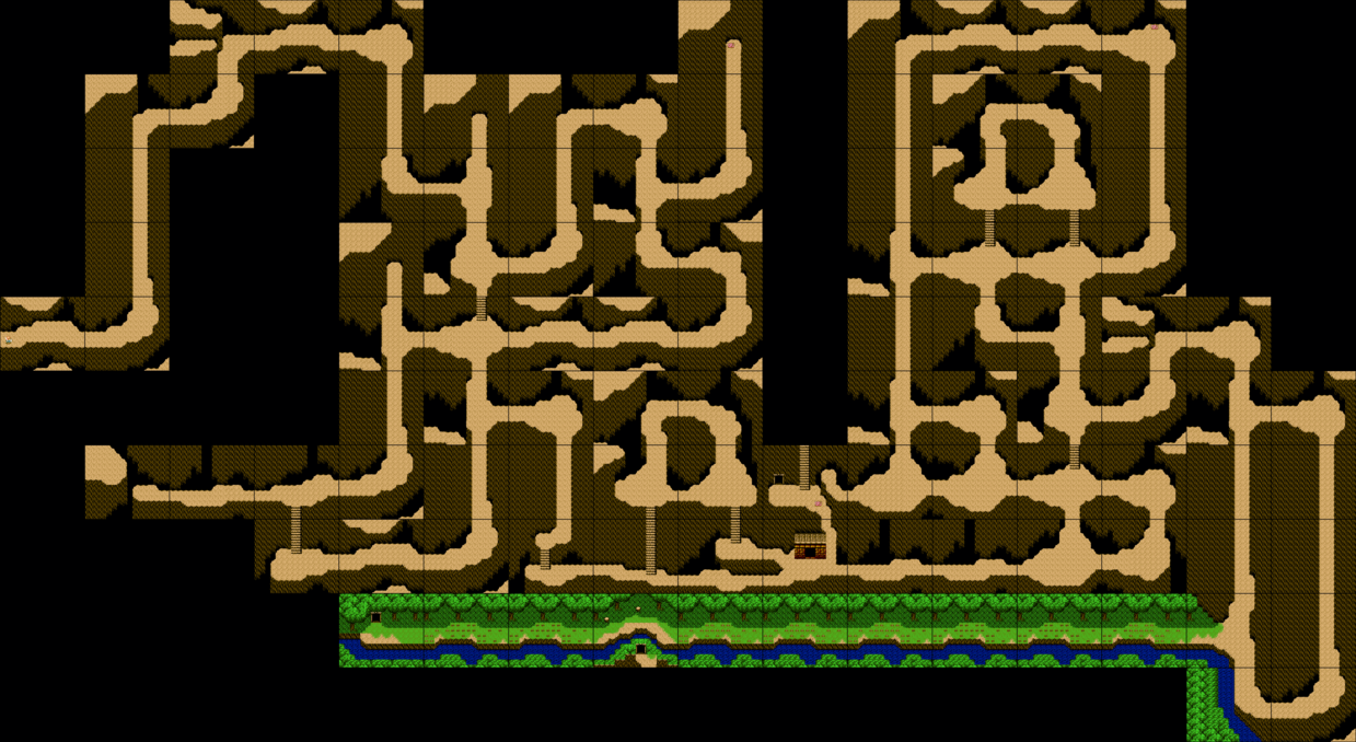 Willow (NES)/Canyon maze — StrategyWiki | Strategy guide and game ...