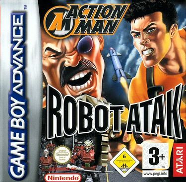 Action Man: Robot Atak — StrategyWiki | Strategy guide and game ...