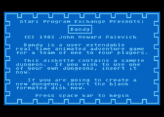 Dandy — StrategyWiki | Strategy guide and game reference wiki