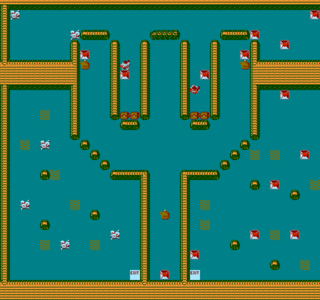 Gauntlet (NES)/World 5 — StrategyWiki | Strategy guide and game ...