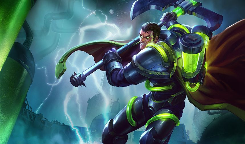 League of Legends/Darius — StrategyWiki | Strategy guide and game ...