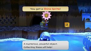 Paper Mario Ttyd Shine Sprites Use