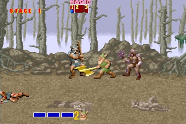 Golden Axe/Versions — StrategyWiki, the video game walkthrough and ...