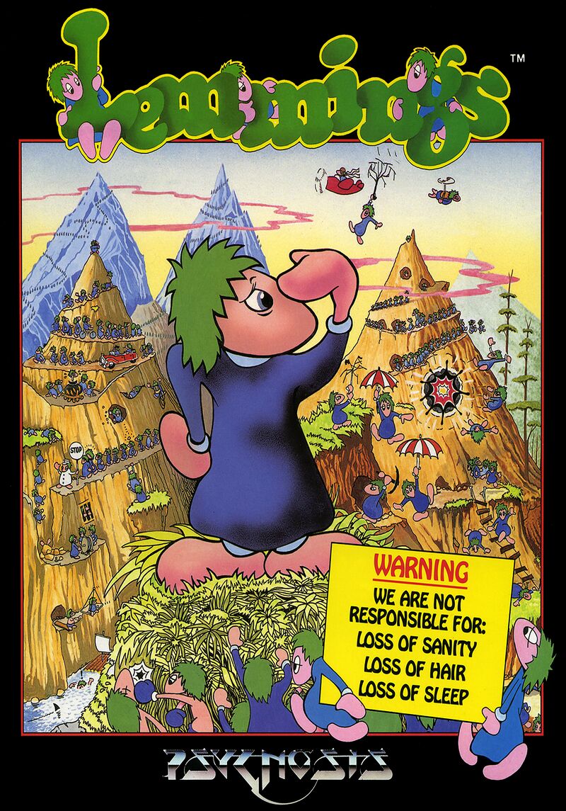 Lemmings — StrategyWiki | Strategy guide and game reference wiki