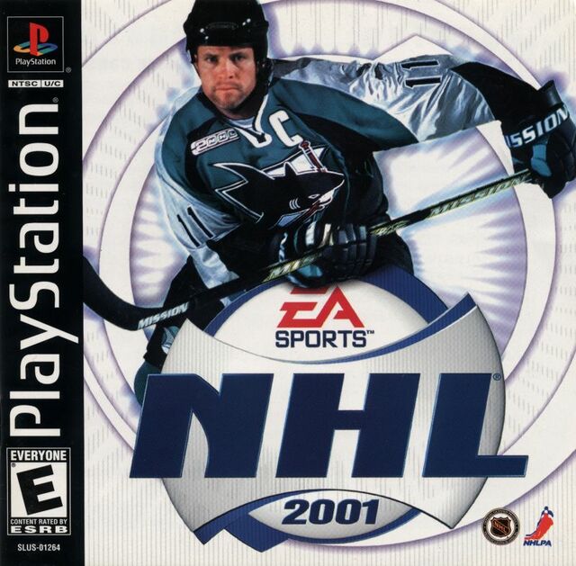 NHL 2001 — StrategyWiki | Strategy guide and game reference wiki