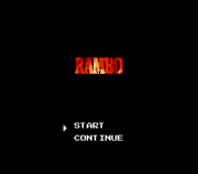 Rambo (NES) — StrategyWiki | Strategy guide and game reference wiki