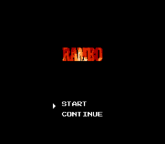 Rambo (NES) — StrategyWiki | Strategy guide and game reference wiki