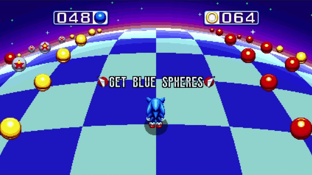 File:Sonic Mania screen Bonus Stage 19.jpg — StrategyWiki | Strategy ...
