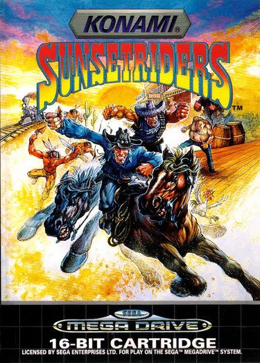 Sunset Riders — StrategyWiki | Strategy guide and game reference wiki
