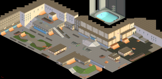 Tony Hawk's Pro Skater 2 (Game Boy Advance)/School II — StrategyWiki ...