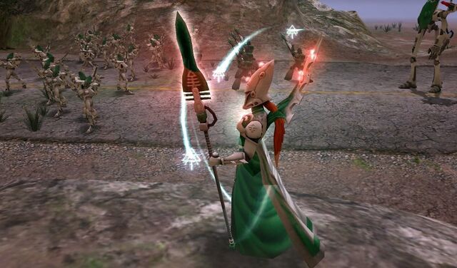 Warhammer 40,000: Dawn of War/Eldar units — StrategyWiki | Strategy ...