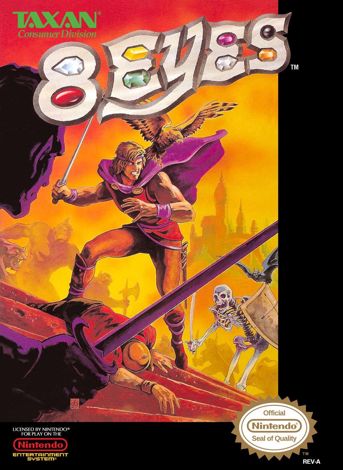 8 Eyes — StrategyWiki | Strategy guide and game reference wiki