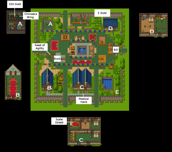 Dragon Quest VI: Realms of Revelation/Haggleton — StrategyWiki ...