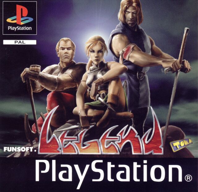 Legend (PlayStation) — StrategyWiki | Strategy guide and game reference ...