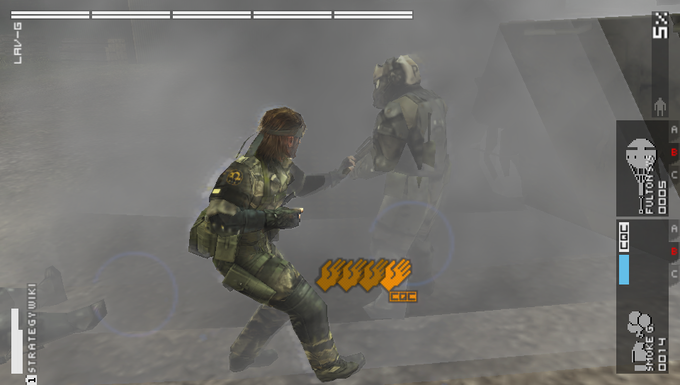 Metal Gear Solid: Peace Walker/Armored Vehicle Battle: LAV-Type G ...