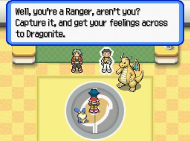 File:Pokemon Ranger Learning to ride Dragonite.jpg — StrategyWiki ...