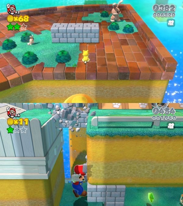 Super Mario 3D World/Super Bell Hill — StrategyWiki | Strategy guide ...