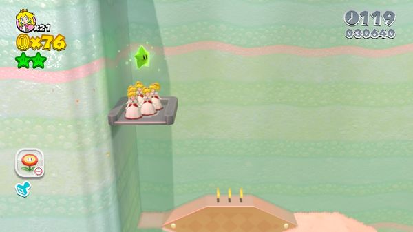 Super Mario 3D World/Double Cherry Pass — StrategyWiki | Strategy guide ...