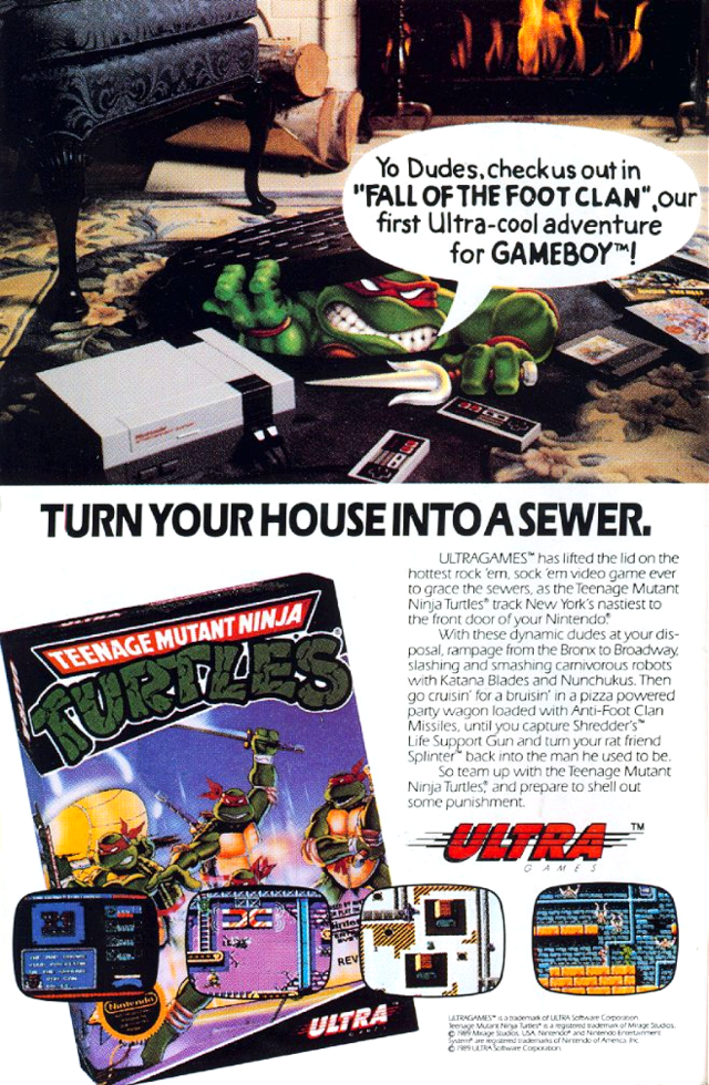 File:Teenage Mutant Ninja Turtles North American Magazine Flyer.png ...