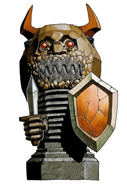 File:LoZ OoT enemy Armos.jpg — StrategyWiki | Strategy guide and game ...