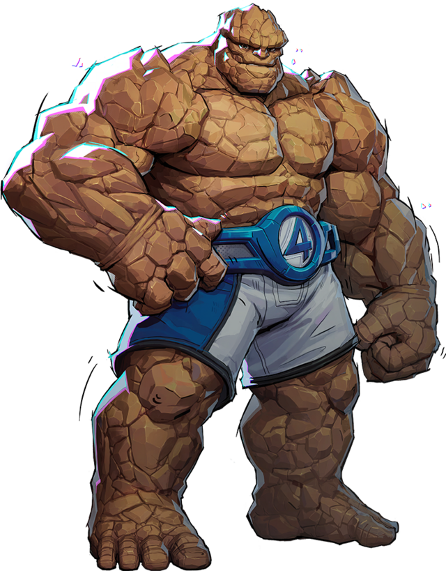 Marvel Rivals/Thing — StrategyWiki | Strategy guide and game reference wiki