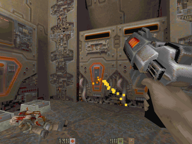 File:Quake II Upper Mines Shooting Cabinet.png — StrategyWiki ...