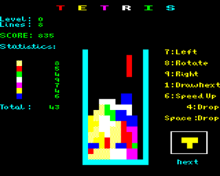 Tetris (Mirrorsoft) — StrategyWiki | Strategy guide and game reference wiki