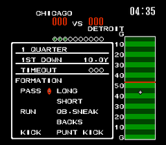 Touchdown Fever (NES) — StrategyWiki | Strategy guide and game ...