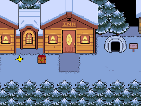 UNDERTALE/Snowdin (Pacifist) — StrategyWiki | Strategy guide and game ...