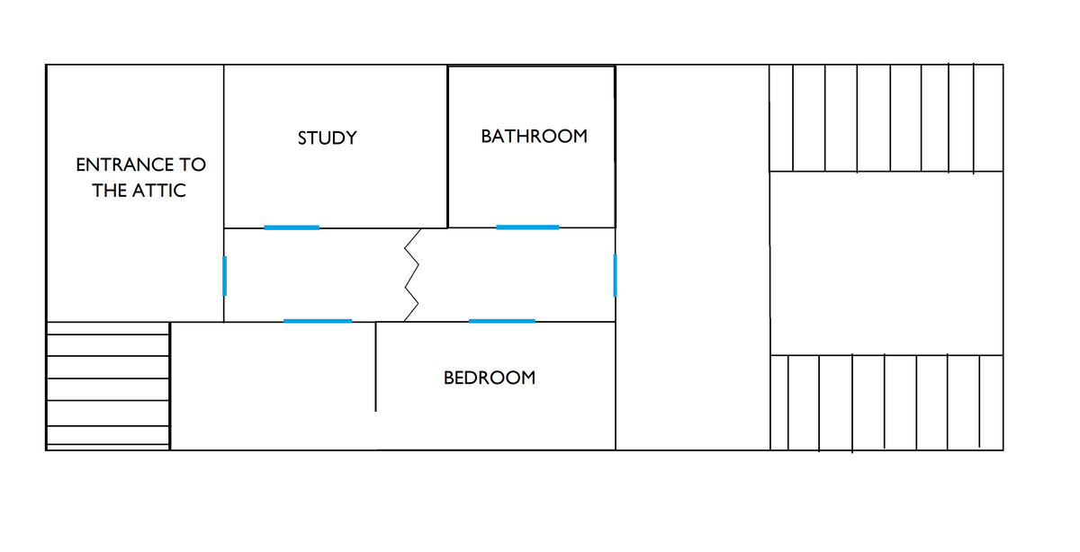 File:Alone 1 map 3rd floor.png — StrategyWiki | Strategy guide and game ...