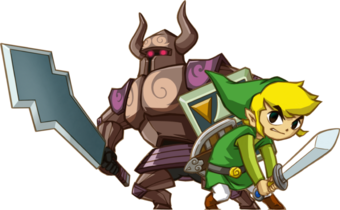 The Legend of Zelda: Spirit Tracks/Controls — StrategyWiki | Strategy ...