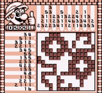 Mario's Picross/Time Trial — StrategyWiki | Strategy guide and game ...