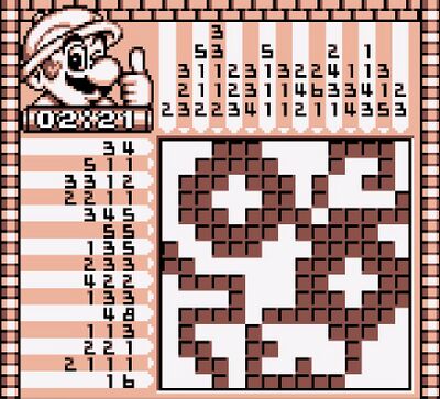 Mario's Picross/Time Trial — StrategyWiki | Strategy guide and game ...