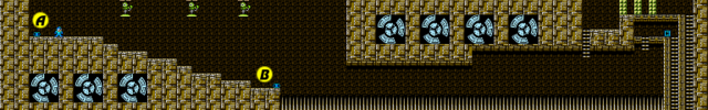 File:Mega Man 2 map Wily Stage 2A.png — StrategyWiki | Strategy guide ...