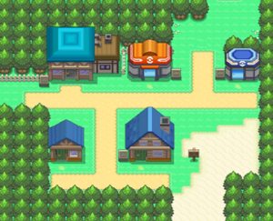Pokémon Diamond and Pearl/Sandgem Town — StrategyWiki | Strategy guide ...